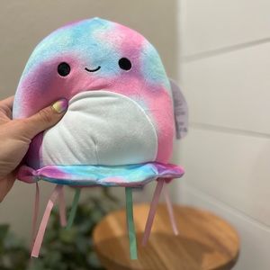 Squishmallows | Toys | Nwt Squishmallows Krisa Pink And Blue Tie Dyed ...